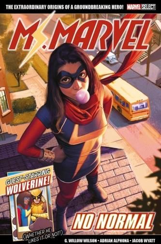 Marvel Select Ms. Marvel: No Normal G. Willow Wilson - Literatura ...