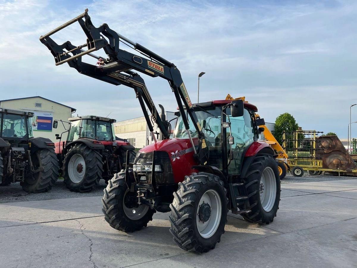 Case-IH MXU 100 X Line z ładowaczem czołowym ,2006 - Opinie i ceny na ...