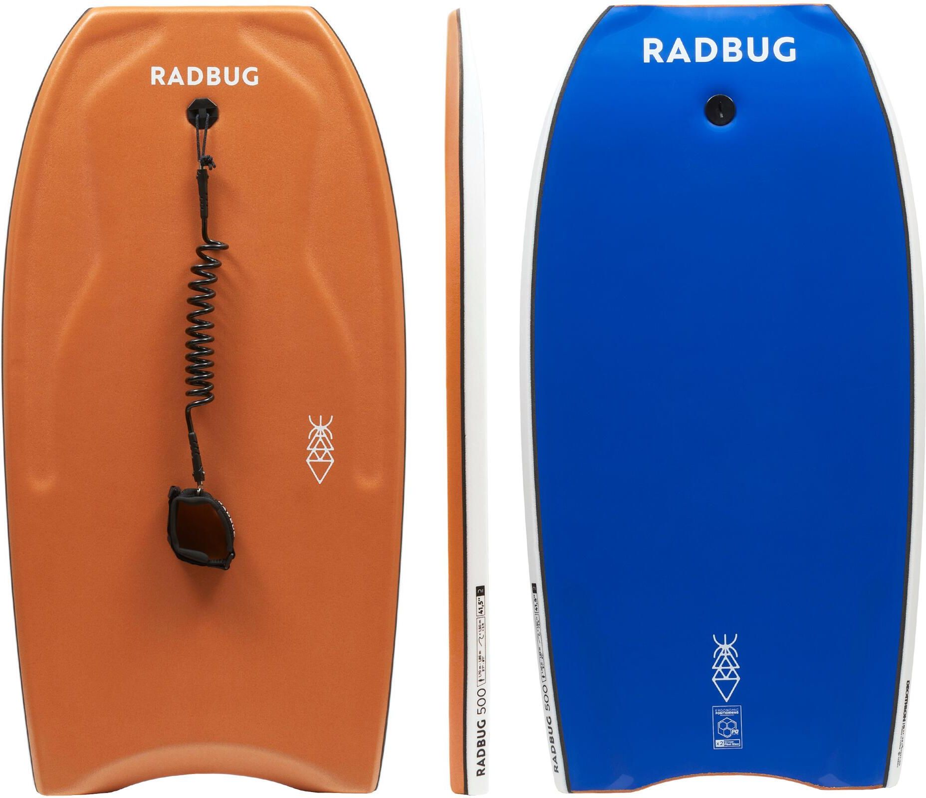 Radbug Deska Bodyboard 500 Ltd Biały Niebieski Ochra - Ceny i opinie ...