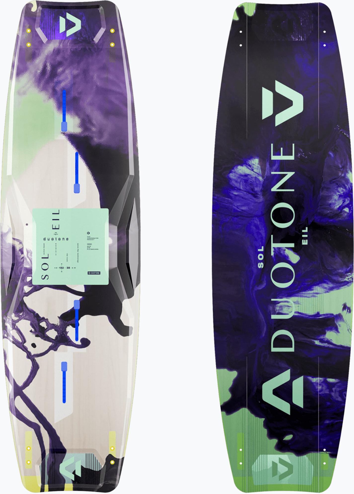 Duotone Kitesurfingu Kite Tt Soleil 2022 Granatowa 44220 3429 ...