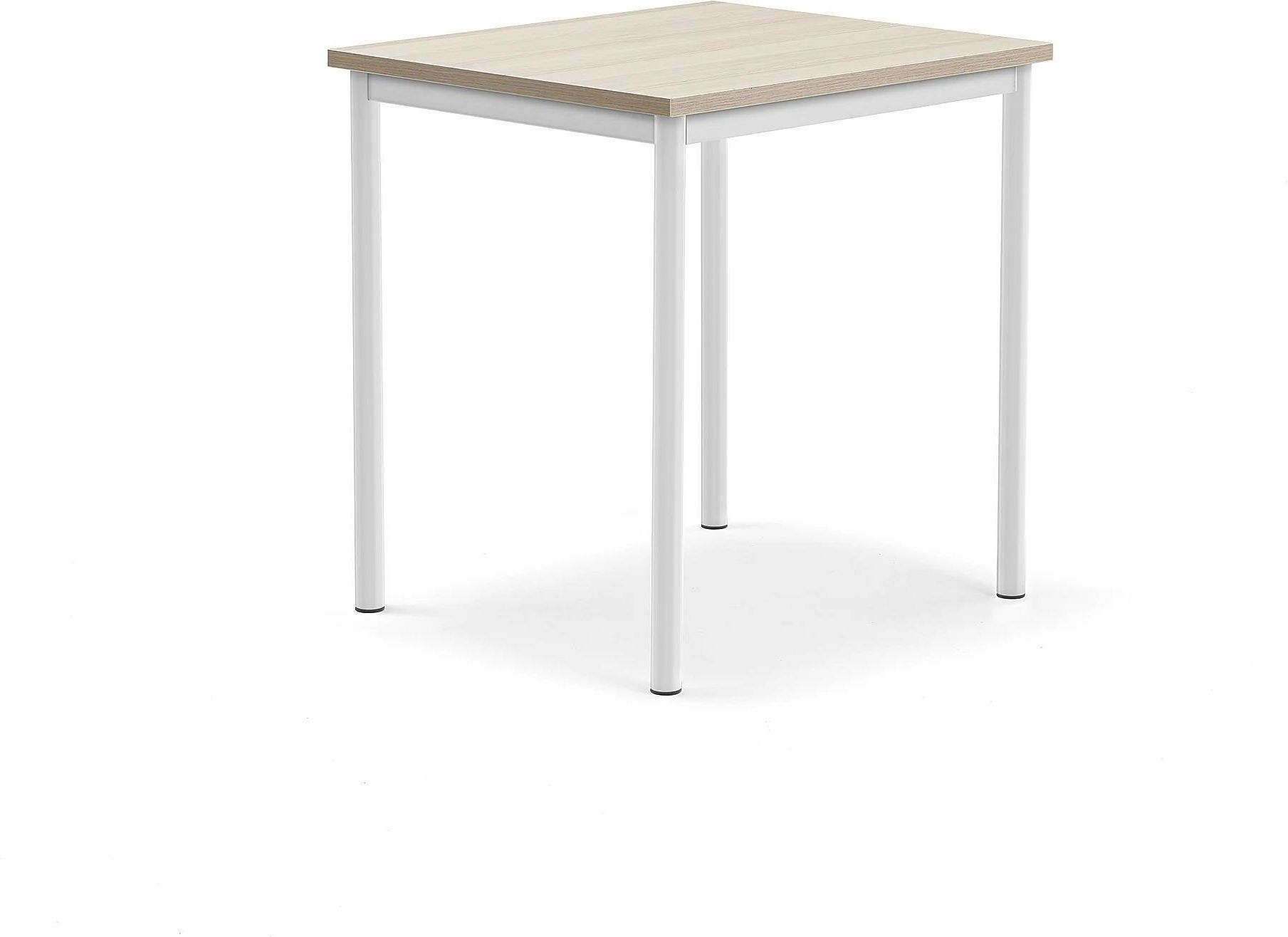 Biurko SONITUS PLUS, 700x600x720 mm, HPL popielaty, redukcja hałasu ...