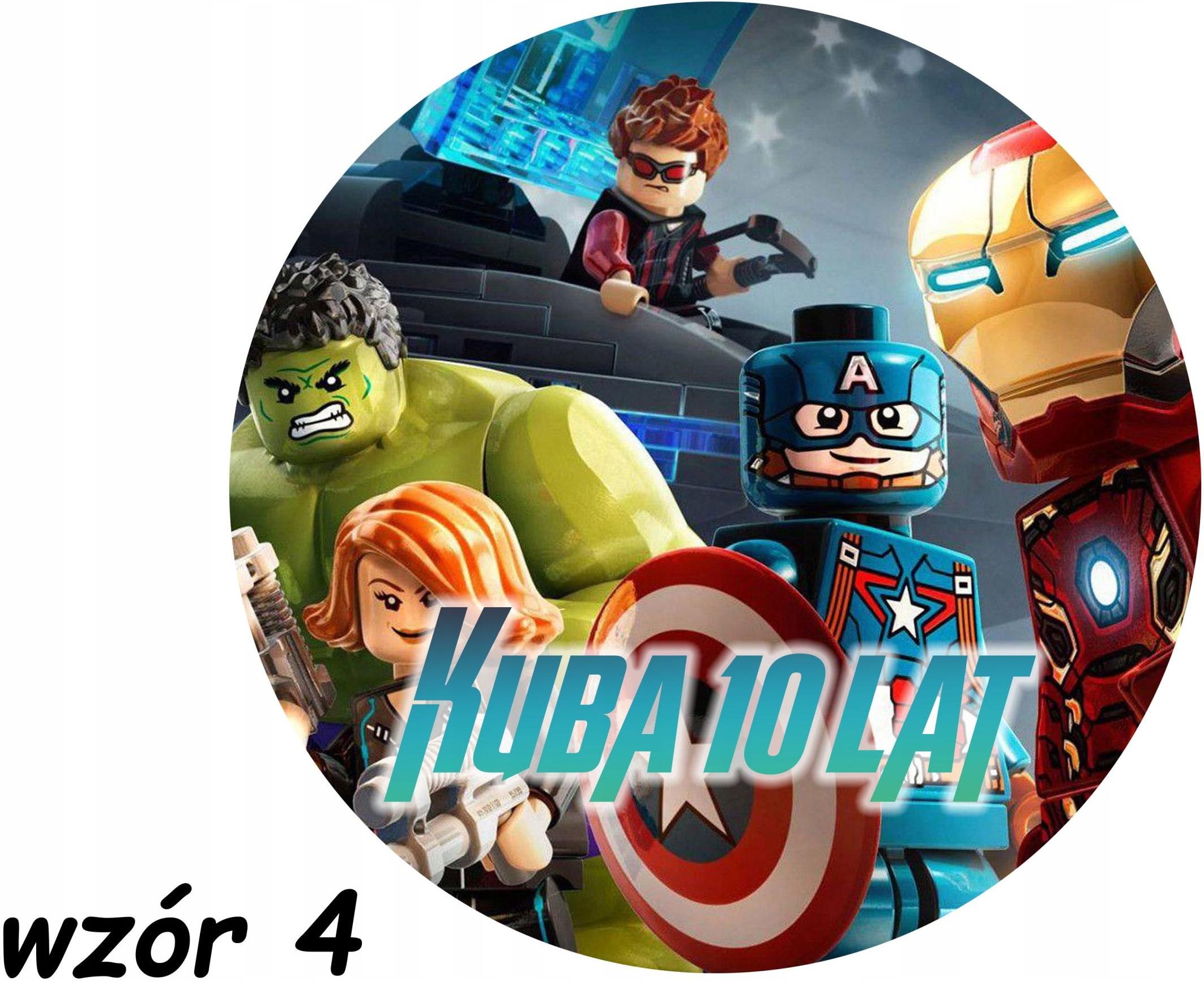 Opłatek Na Tort Lego Marvel + napis gratis ec26cfc2 - Ceny i opinie ...