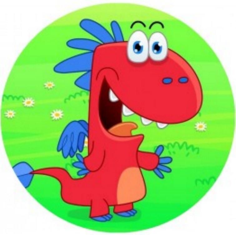 Id_7611 Opłatek Tortowy Smok Edzio Dinozaur Baby eee2ab6e - Ceny i ...