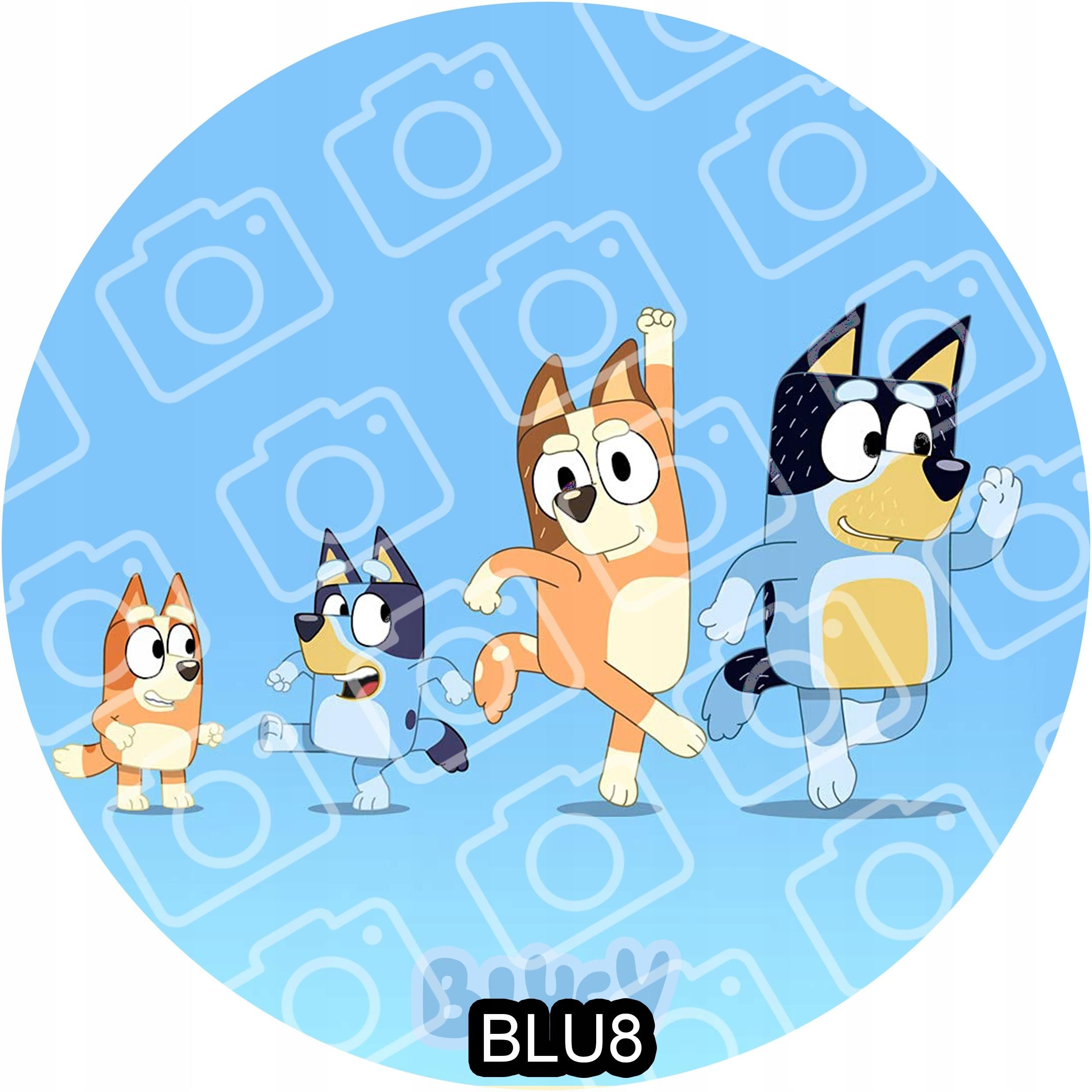 Opłatek na Tort Bluey Wydruk Waflowy 20cm 3924391a - Ceny i opinie ...