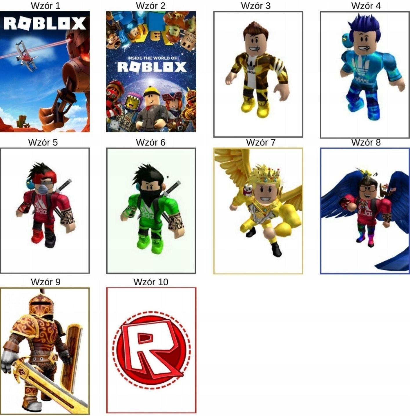 Opłatek na tort A4 Roblox Napis + Gratis ffe302b6 - Ceny i opinie ...