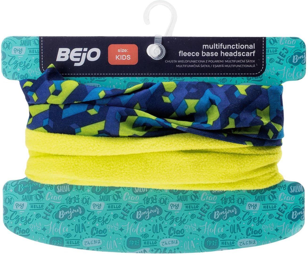 Dziecięcy Komin BEJO LARE KDB 2543-CUBES PRINT - Ceny i opinie - Ceneo.pl