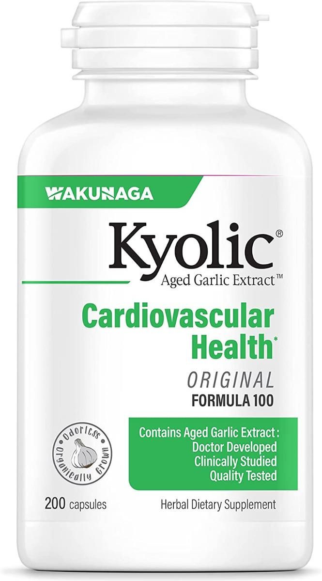 Kyolic Cardiovascular Health Formula 100 200 Kaps - Opinie i ceny na ...