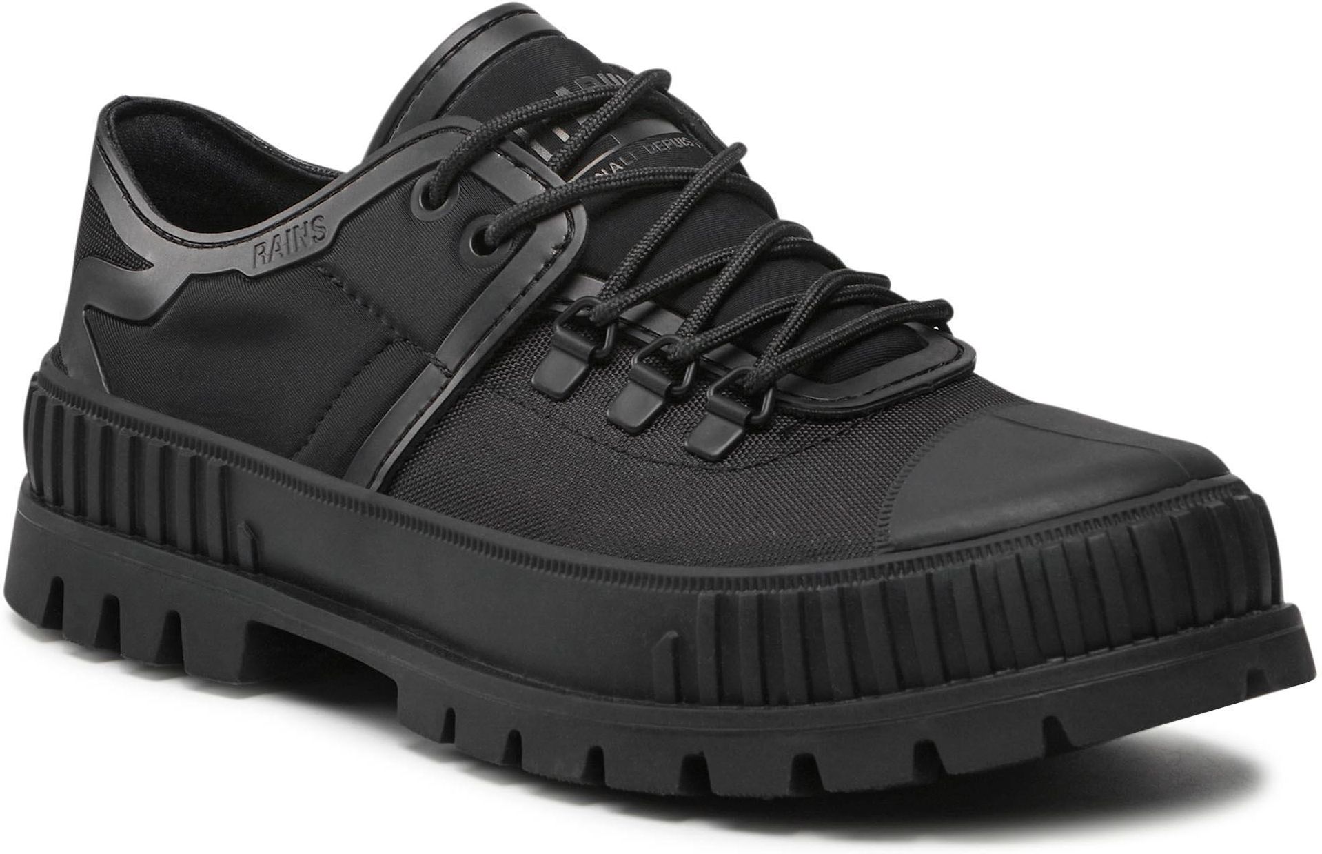 Półbuty RAINS - Pallashock Hkr Rains 22560 Black - Ceny i opinie - Ceneo.pl
