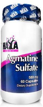 HAYA LABS AGMATINE SULFATE 500MG 60 KAPS AGMATYNA - Opinie i ceny na ...