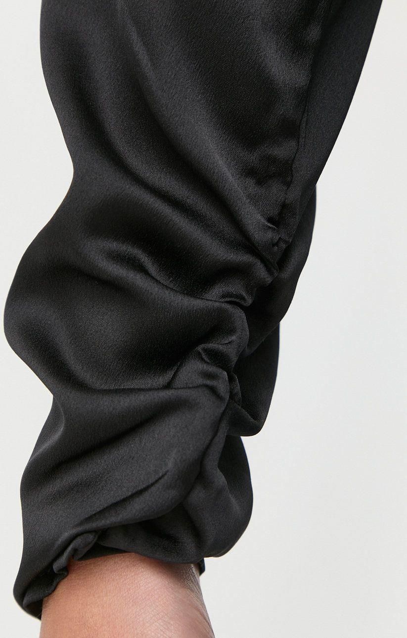 Guess bluzka damska kolor czarny gładka - Ceny i opinie - Ceneo.pl