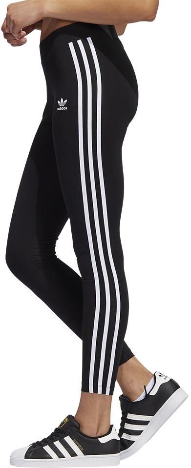 Adidas Adicolor Classics 3-Stripes Tights Damskie Czarne (HD2350 ...