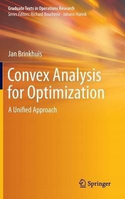 Convex Analysis for Optimization - Literatura obcojęzyczna - Ceny i ...