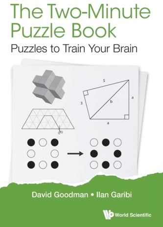 Two-minute Puzzle Book, The: Puzzles To Train Your Brain Goodman, David ...