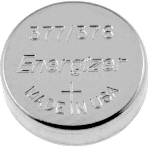 Bateria srebrowa 1,55V ENERGIZER 376,377,R626,SR626 fi6,8x2,6mm - Ceny ...