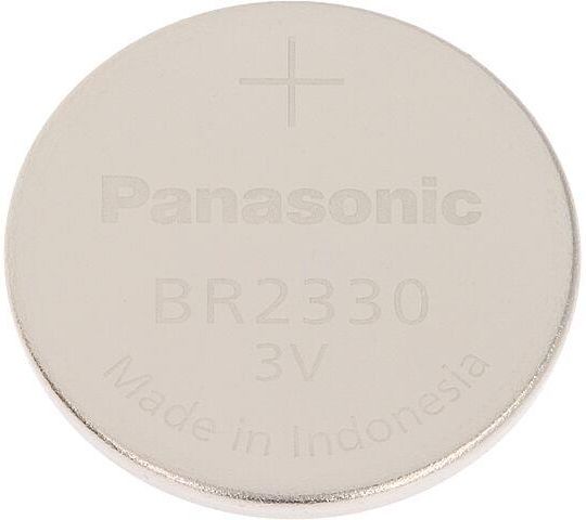 Bateria litowa 3V BR2330 PANASONIC fi23x3mm 255mAh - Ceny i opinie na ...