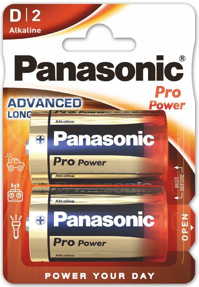 Panasonic BATERIA LR20 PRO POWER (LR20PROPOWER) - Ceny i opinie na Ceneo.pl