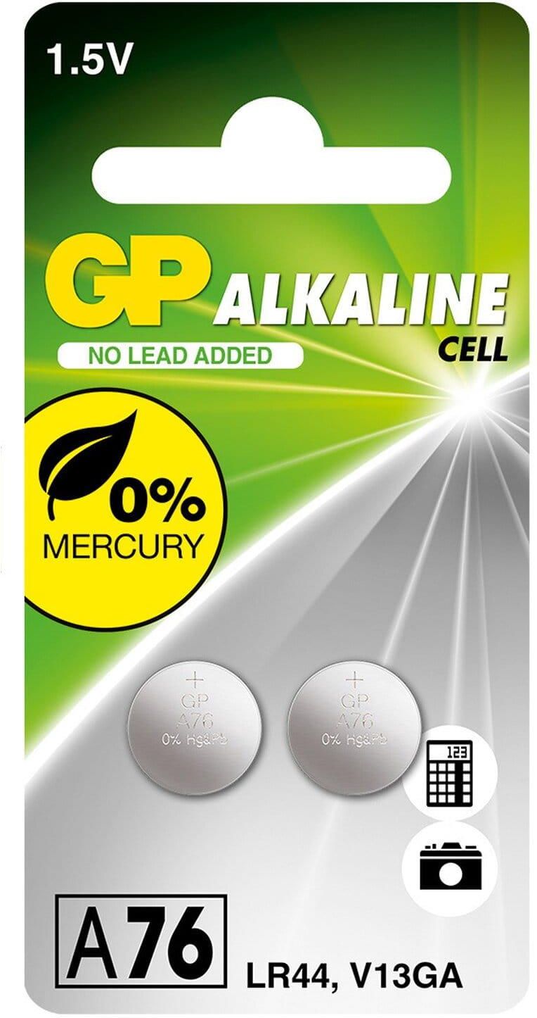 GP Baterie alkaliczne LR44/A76 2 szt - Ceny i opinie na Ceneo.pl
