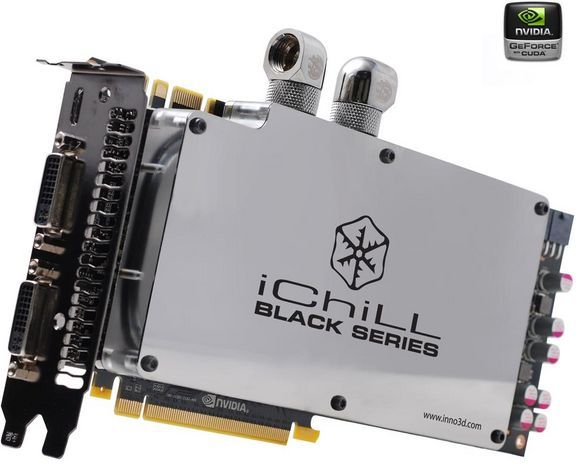 INNO 3D GeForce GTX570 iChill 1280MB GDDR5 PCI-E (C570-1DDN-J5KWX ...