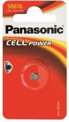 Panasonic BATERIA ZEGARKOWA SR-616EL/1B 1.55V SR616 1.7X6.8MM - Ceny i ...