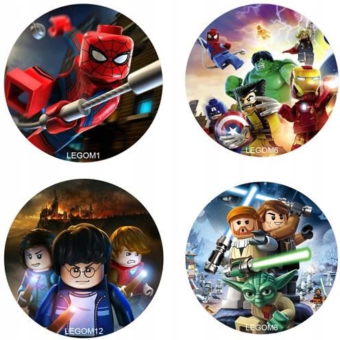 Opłatek na Tort Lego MIX Wydruk Okrągły 20cm 7b014fb0 - Ceny i opinie ...