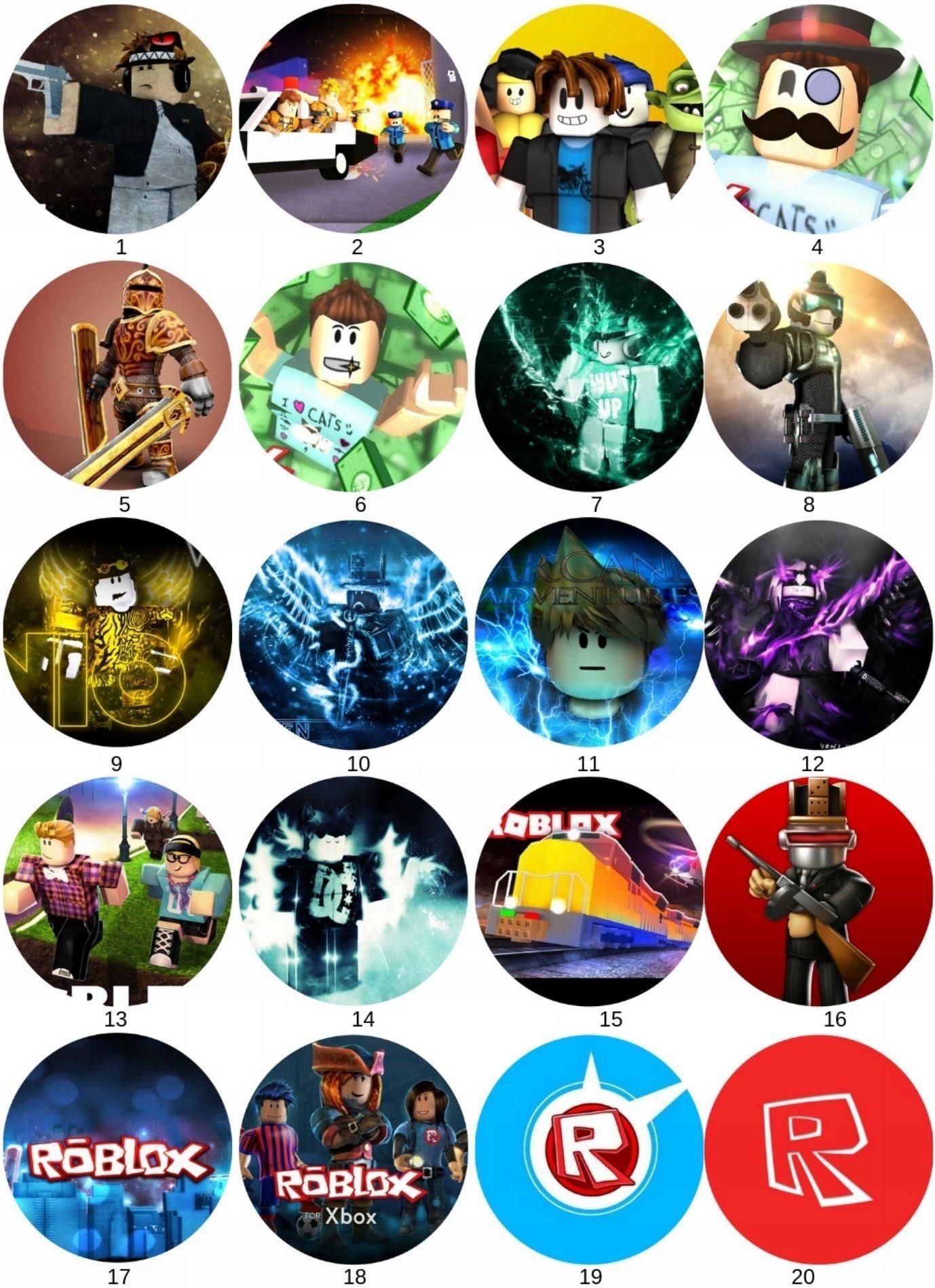 Opłatek na tort Roblox 20 cm + Napis + Posypka 8acaf4fa - Ceny i opinie ...