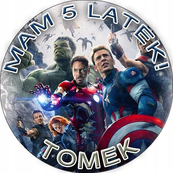 Opłatek na Tort Avengers 20 cm Wybór + Napis 0fd0f56c - Ceny i opinie ...