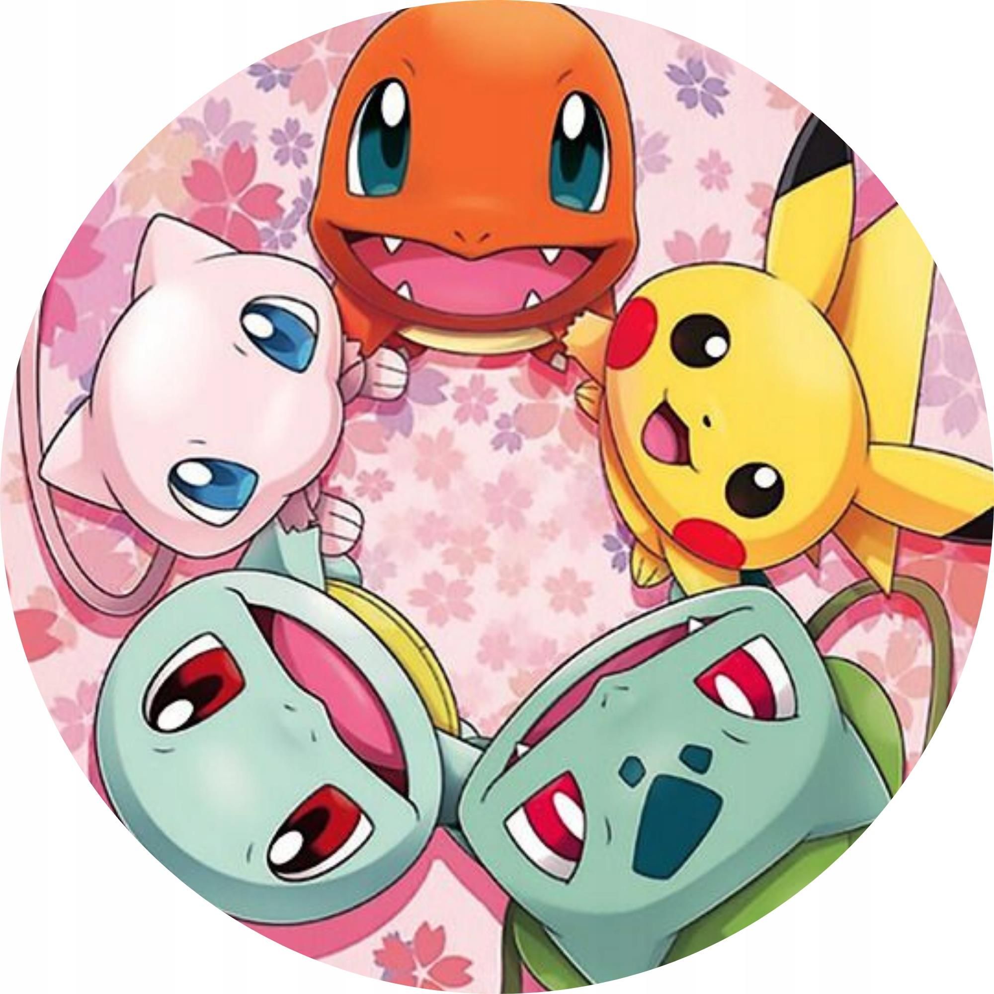 Opłatek na tort Pokemon Pikachu 20cm +Gratis Napis 6c705f66 - Ceny i ...