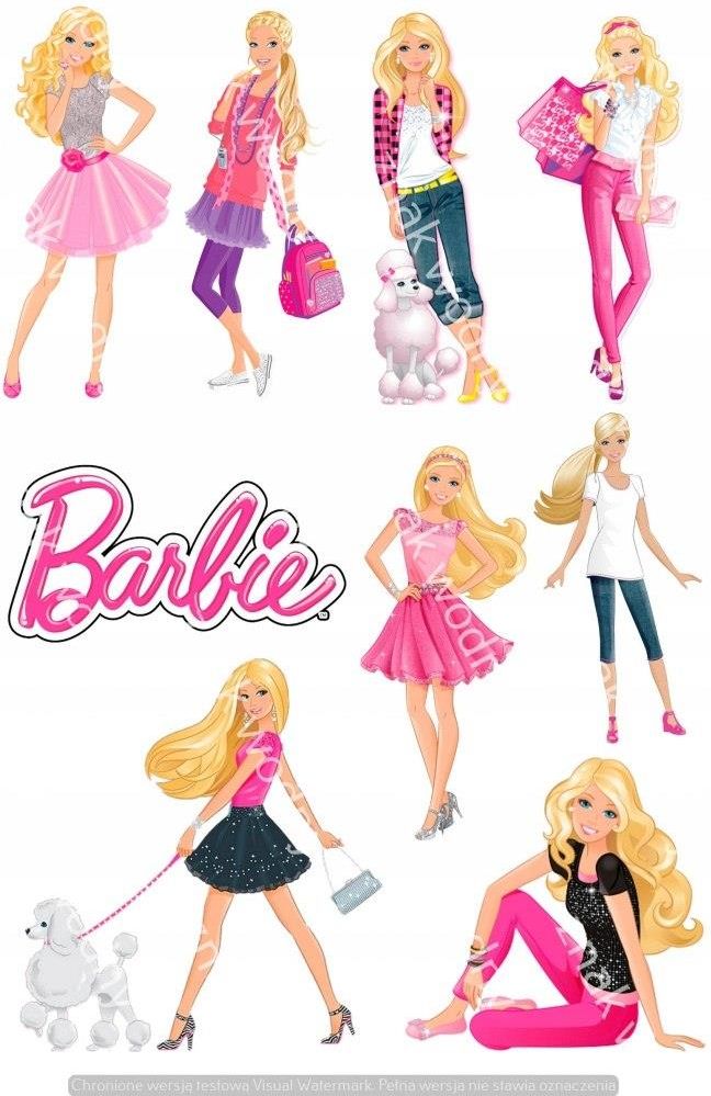 Wydruk Opłatek na tort Barbie dla dziewczynki fd507e8d - Ceny i opinie ...