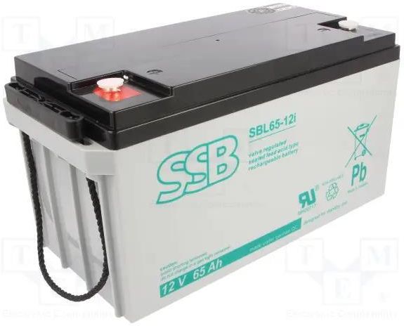SSB SBL 65-12I, Akum: kwasowo-ołowiowy - Opinie i ceny na Ceneo.pl