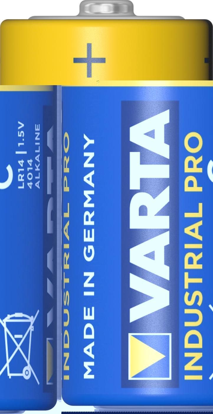 Varta 20x baterie R-14 LR14 C alkaliczne Varta Industrial DARMOWA ...