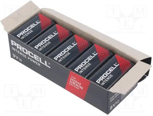 PROCELL 9V (6LR61) PX1604, Bateria: alkaliczna - Ceny i opinie na Ceneo.pl