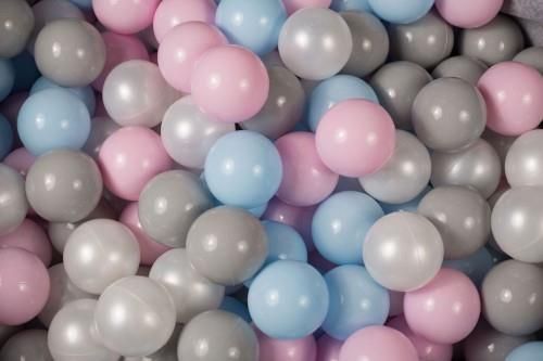 Meowbaby Soft Plastic Balls 7Cm For The Ball Pit Certified Set 300Pcs ...