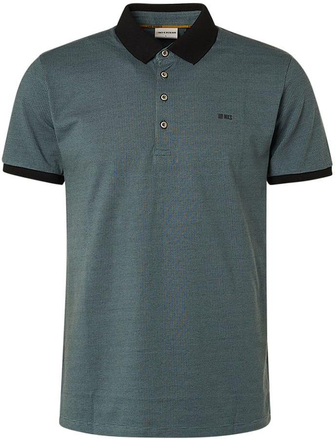 No Excess Koszulka polo w kolorze morskim - Ceny i opinie - Ceneo.pl