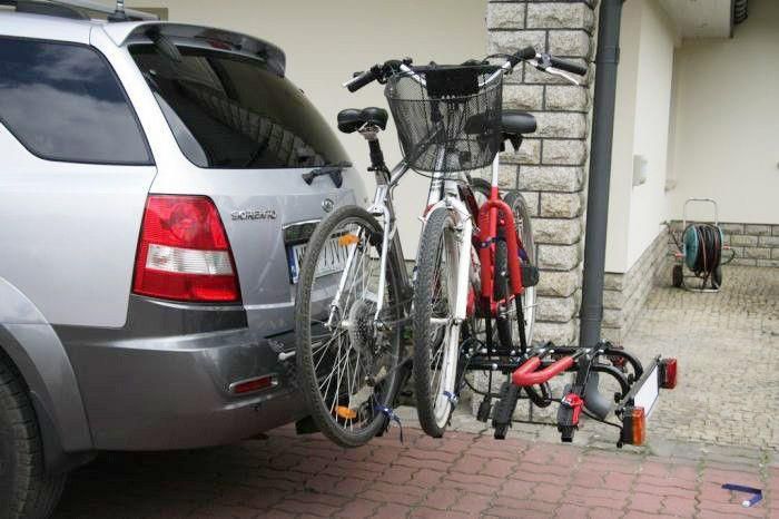 Uchwyt rowerowy AMOS PLATFORMA na hak na 4 rowery - Opinie i ceny na ...