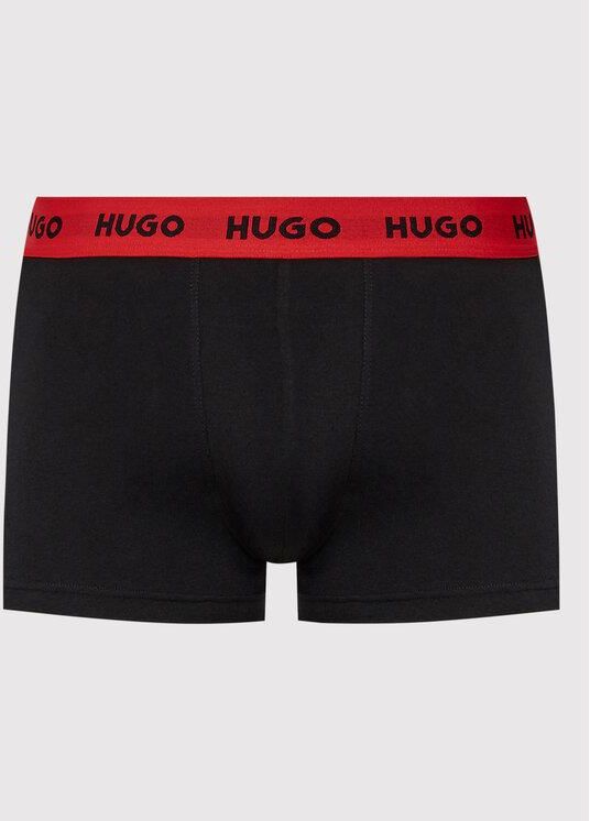Hugo Komplet 3 par bokserek Trunk Triplet Design 50480170 Kolorowy ...