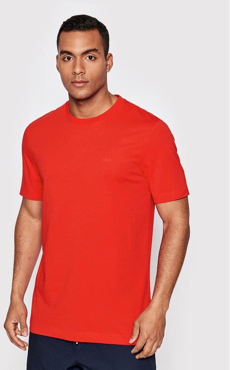 Boss T-Shirt Thompson 01 50468347 Czerwony Regular Fit - Ceny i opinie ...