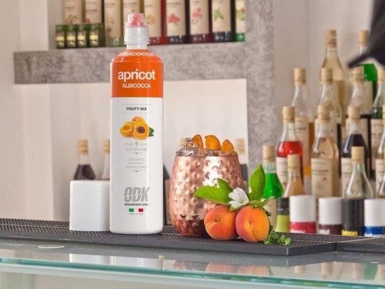 Odk Puree Owocowe Morela Apricot 750ml - Ceny i opinie - Ceneo.pl