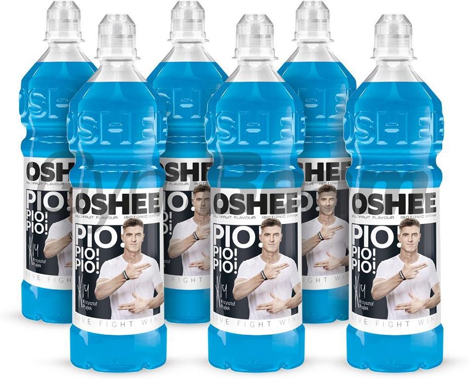 Oshee Napój Izotoniczny 750ml Multifruit - Ceny i opinie - Ceneo.pl