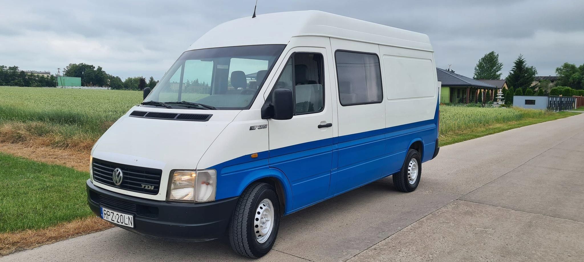 Vw LT35 2.5TDI 2002 rok 6 osobowy ład: 1545kg !!! - Opinie i ceny na ...