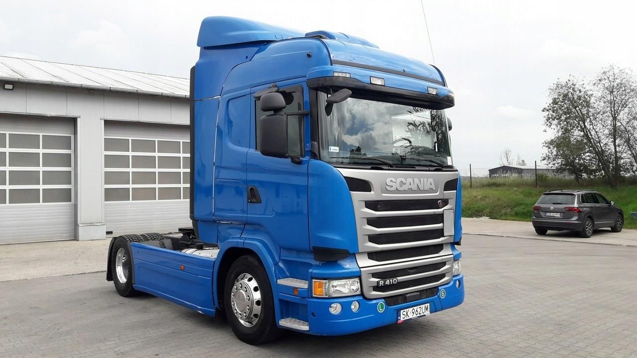 Scania R 410 - Opinie i ceny na Ceneo.pl