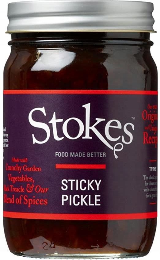 Stokes Słodka Marynata Sticky Pickle 430g - Ceny i opinie - Ceneo.pl