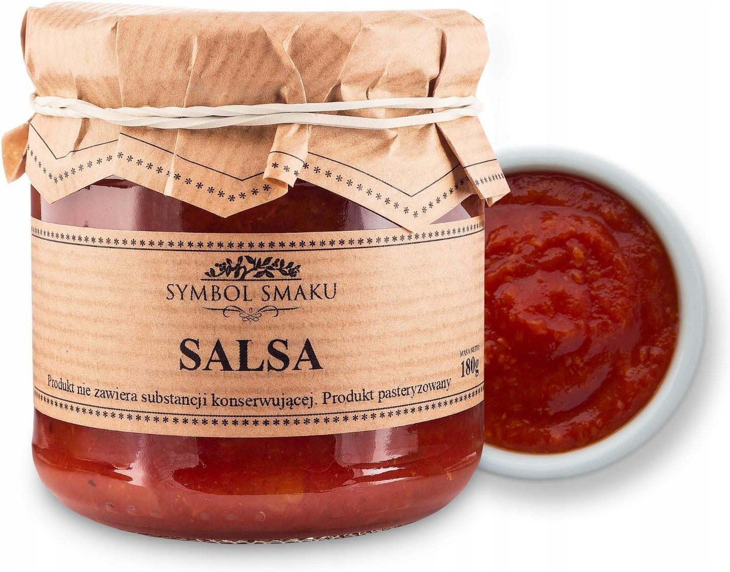 Salsa Naturalna Sos Meksyk Bez Konserwantów Dip - Ceny i opinie - Ceneo.pl