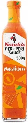Nando'S Peri-Peri Sos Medium 500g Uk - Ceny i opinie - Ceneo.pl