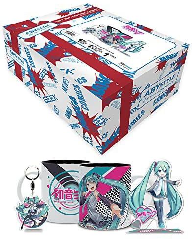 HATSUNE MIKU - Box Acryl - Kubek - Brelok - Ceny i opinie - Ceneo.pl