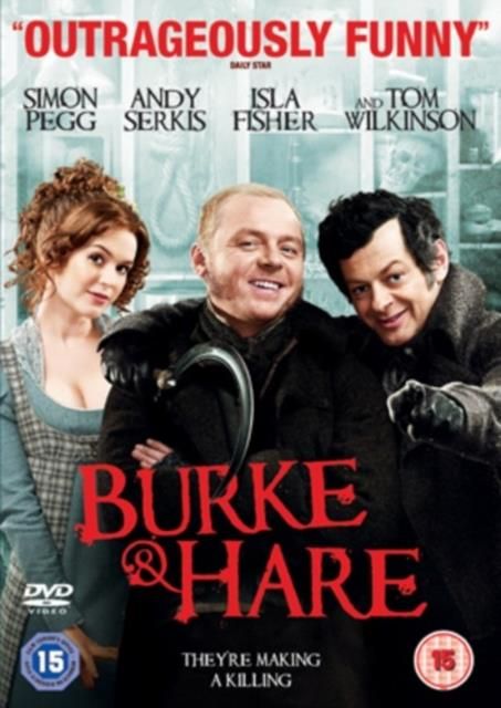 Film DVD Burke and Hare (John Landis) (DVD) - Ceny i opinie - Ceneo.pl