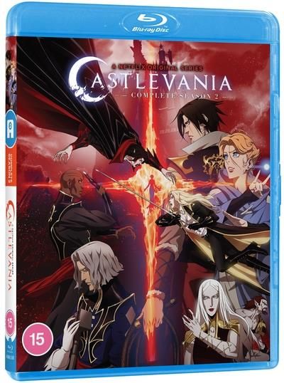 Film Blu-ray Castlevania: Complete Season 2 (Sam Deats) (Blu-ray ...