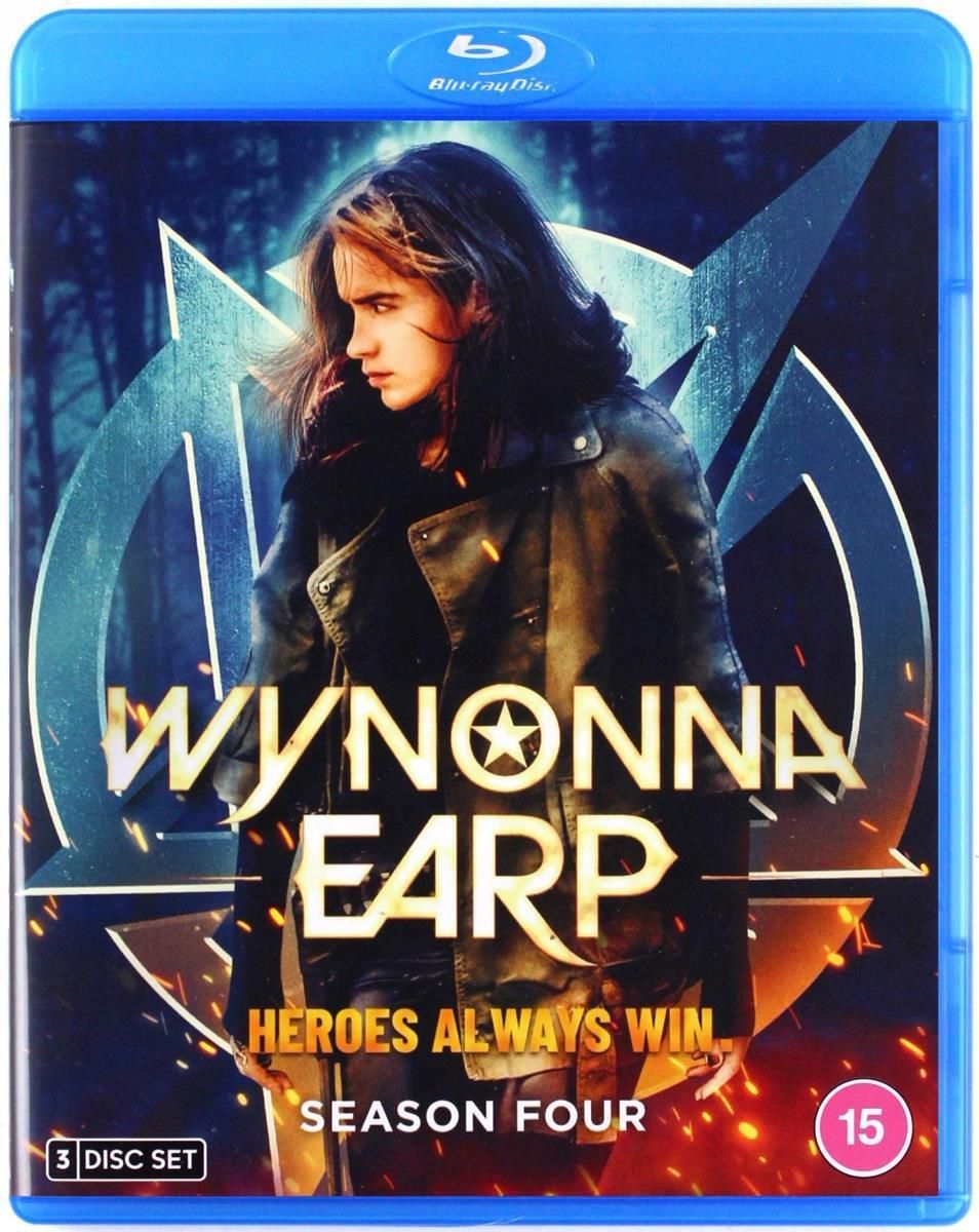 Film Blu-ray Wynonna Earp: Season 4 (Blu-ray / Box Set) - Ceny i opinie ...