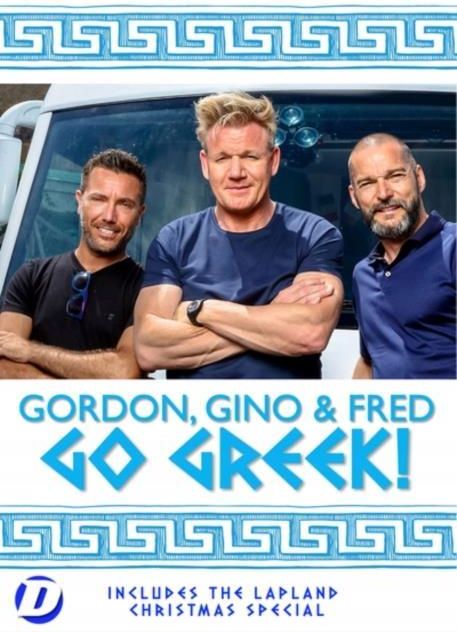 Film DVD Gordon, Gino and Fred Go Greek! (DVD) - Ceny i opinie - Ceneo.pl