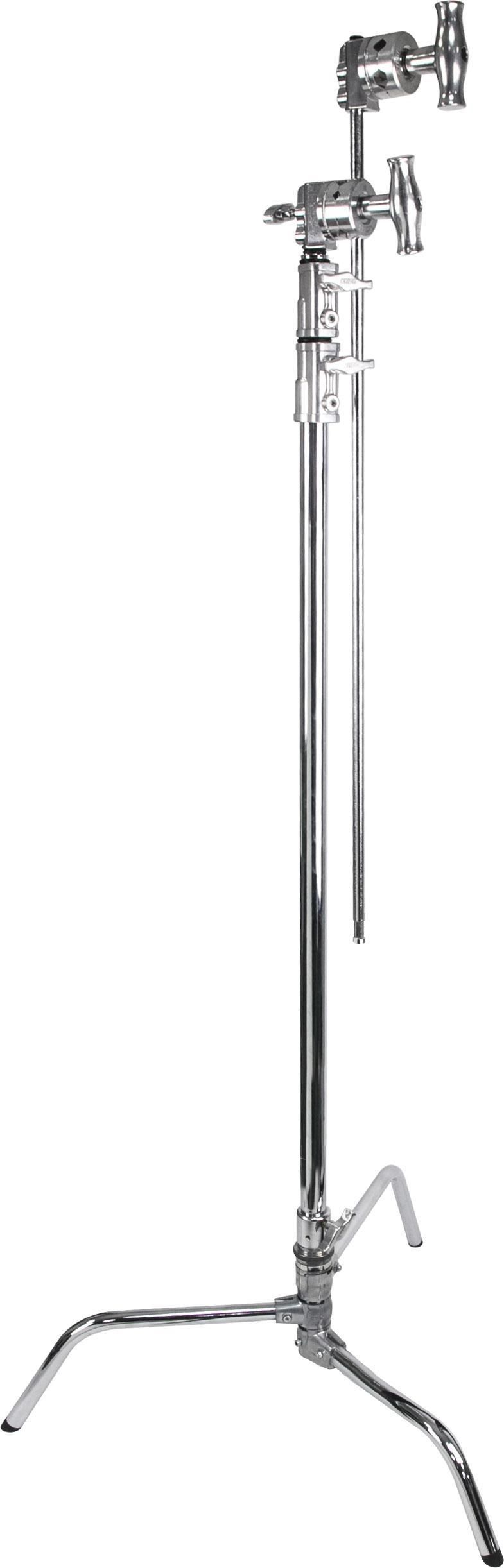 Kupo CT-40MK 40 Master C-Stand with Turtle Base Kit - Silver , Statyw oświetleniowy z boomem ...