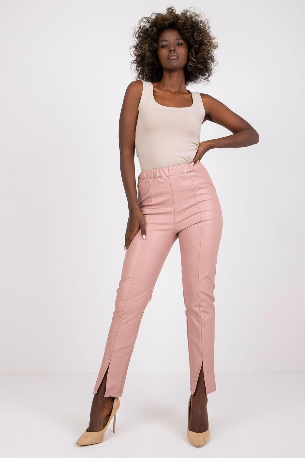 Spodnie Damskie Model DHJ-SP-5012.25 Light Pink - Ceny i opinie - Ceneo.pl